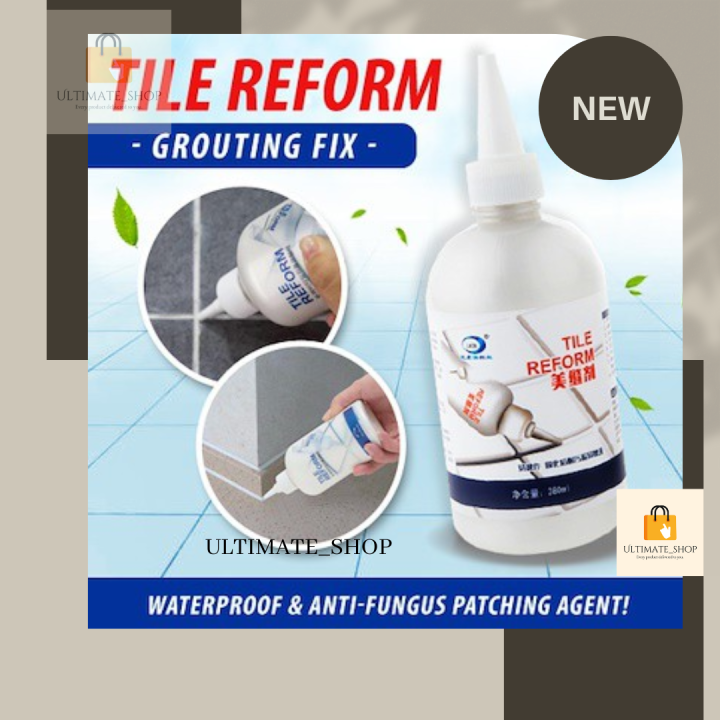 Floor Tiles Gap Epoxy Sealant Aide Repair Seam Filling Reform Wall Glue ...