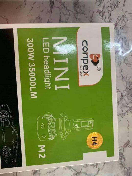 H4 Tricolor Conpex LED Lights | Lazada PH