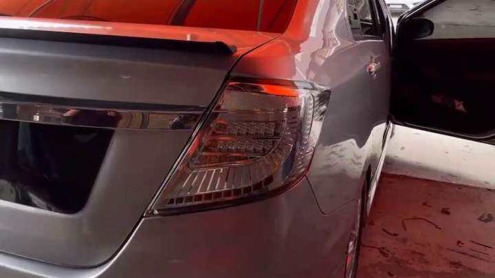 Perodua Bezza Tail Lamp Dynamic Dragon Scale Led Light Bar With Running ...