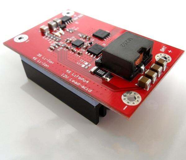 BQ24650 MPPT Solar Panel Charger Controllers 3S 4S 5A Lithium Battery ...