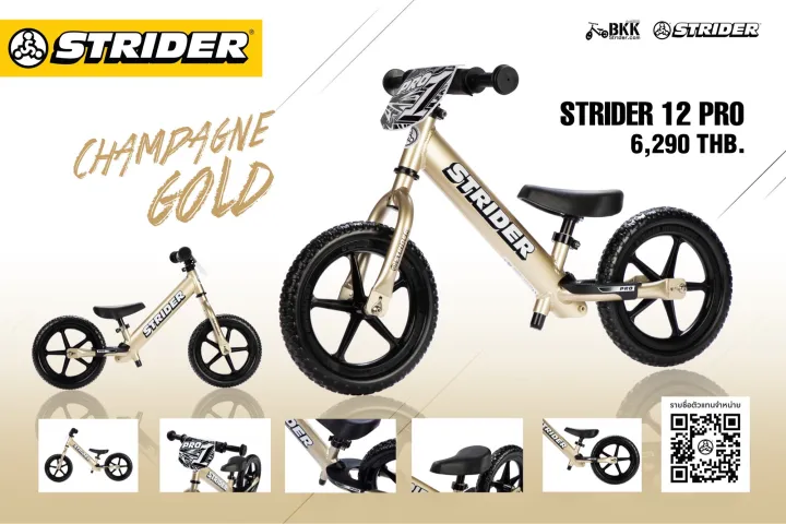 Strider 12″ Pro – GOLD สีทอง ของแท้ 100% | Lazada.co.th