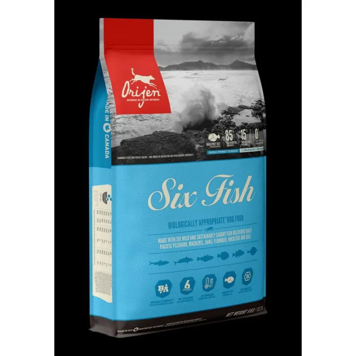 Orijen Six Fish Dog Food 11.4kg all stages | Lazada PH