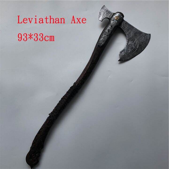 God Of War 4 Cosplay Kratos Axe Leviathan Axe Prop Weapon Role Playing ...