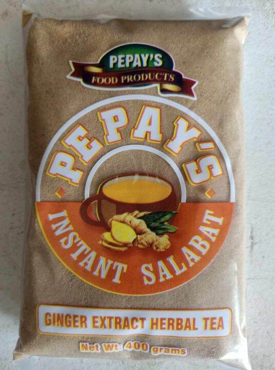 Pepay's Salabat or Ginger Extract Herbal Tea Iligan City's Best | Lazada PH