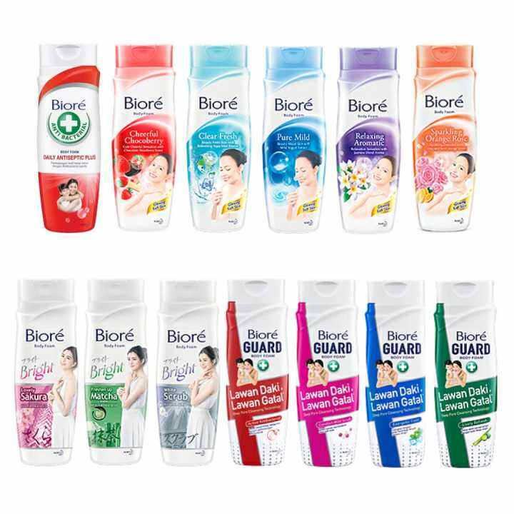 Biore Body Wash Botol | Lazada Indonesia
