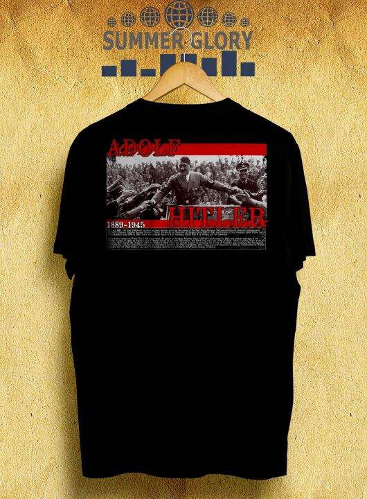 ADOLF HITLER T-SHIRT / KAOS ADOLF HITLER / KAOS DISTRO | Lazada Indonesia