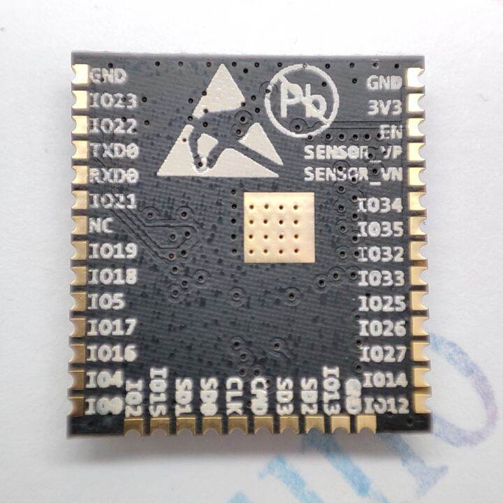 Esp32 Modul Wifi Antena Eksternal Kompatibel Esp 32s Esp Wroom 32u Lazada Indonesia