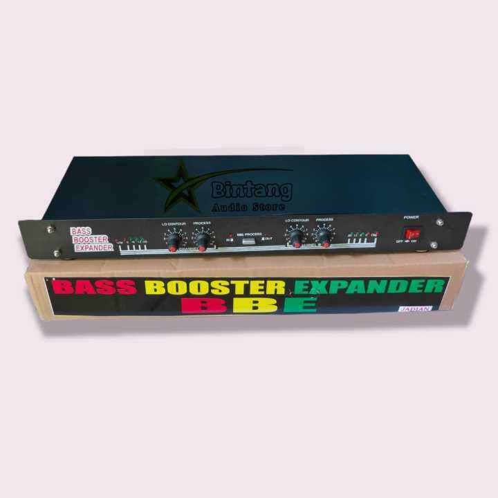 Bass Booster Expander / BBE (Penambah Bass) Barang JADIAN Tinggal Pakai ...