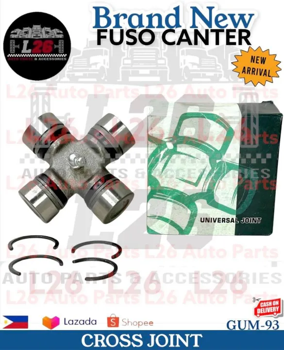 Fuso Canter CROSS JOINT GUM-93 J-493 | Lazada PH