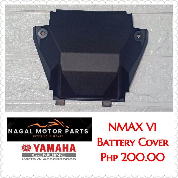 BATTERY COVER FOR NMAX V1 YAMAHA GENUNE GENUINE PARTS | Lazada PH