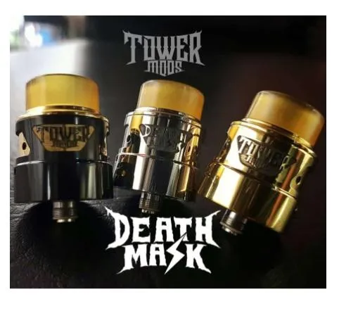 Vape Atomizers Death Mask RDA tanks vapor diy | Lazada PH