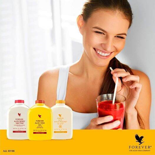 Forever Living Aloe Vera Gel 1L | Lazada
