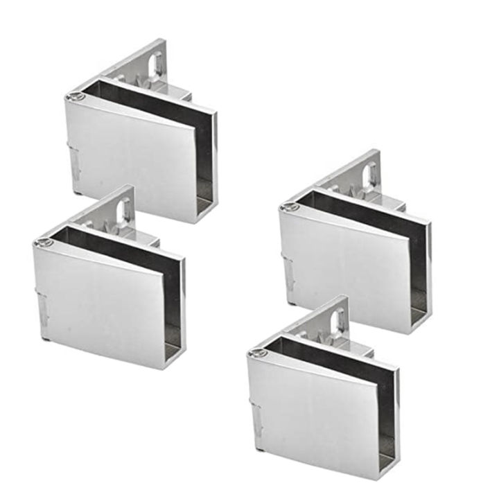 4 Pack Glass Door Hinges Glass Cabinet Door Hinge Glass Wine Cabinet