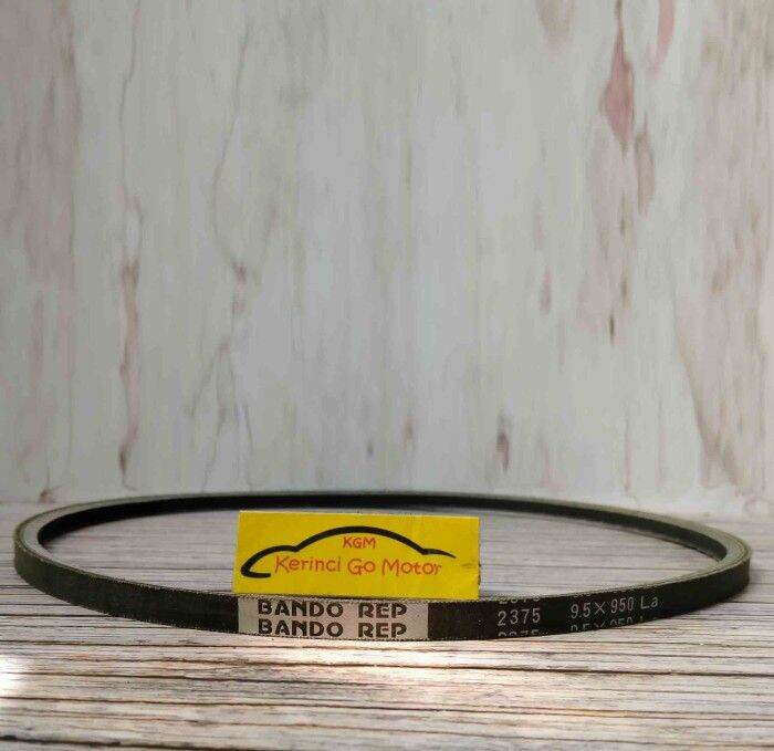BANDO VAN BELT REP-2375 V BELT TALI KIPAS REP2375 FAN BELT BENANG ...