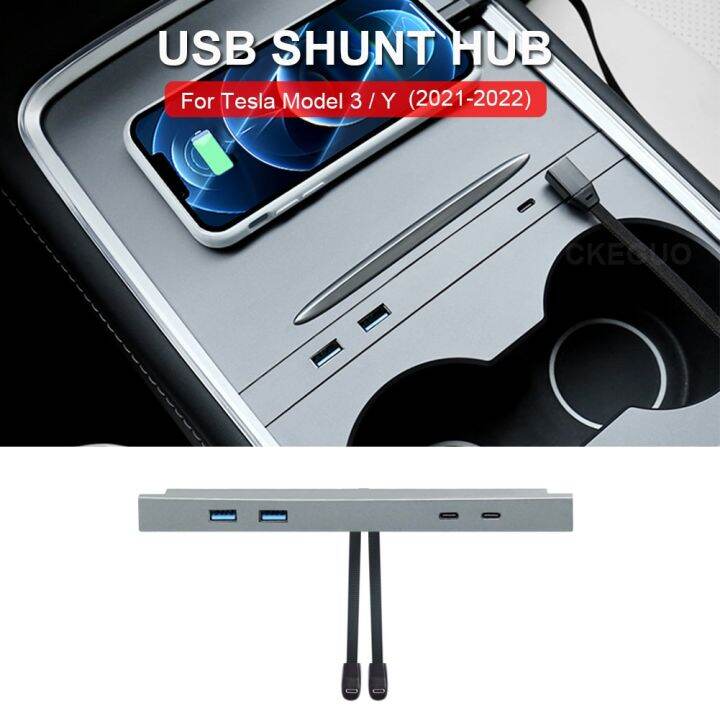 27W Quick Charger For Tesla Model 3 Model Y 2021 2022 Docking Station ...