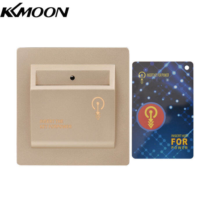 KKmoon RFID Card Switch Hotel High-power 40A Power Off Energy Saving ...