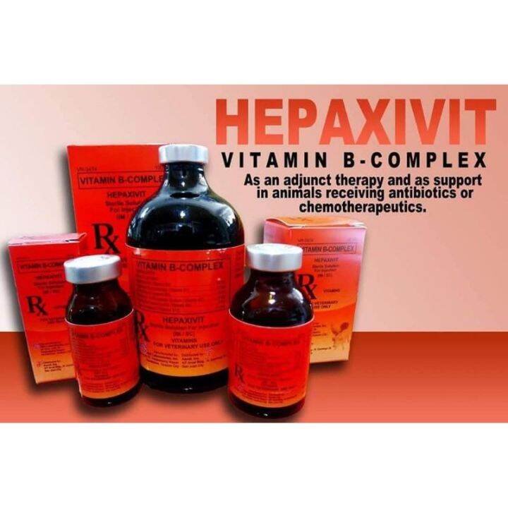 HEPAXIVIT VITAMIN B - COMPLEX 100ML ( Best for your Animals) | Lazada PH