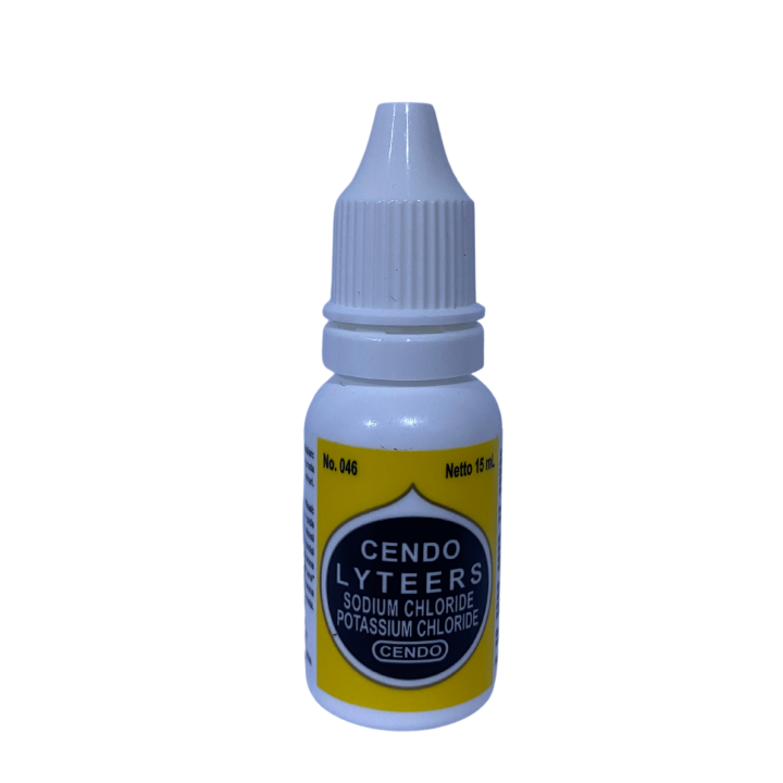 Cendo Lyteers Eye Drops 15 mL - Obat Tetes Pelembab Mata Kering ...