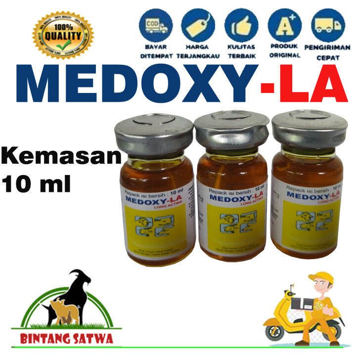 Medoxy La Long Acting Isi 10 ml | Lazada Indonesia