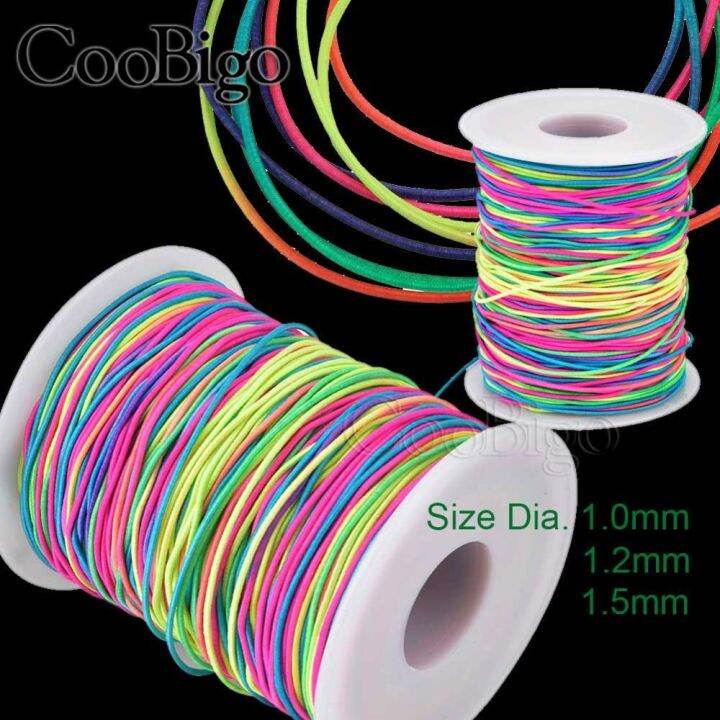 Rubber Braid Bracelet String | Lazada.co.th