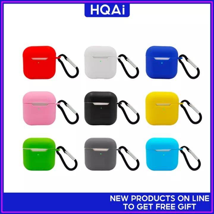 Pro 4 Case TWS Bluetooth Earphone Protective Silicone Cases Covers ...