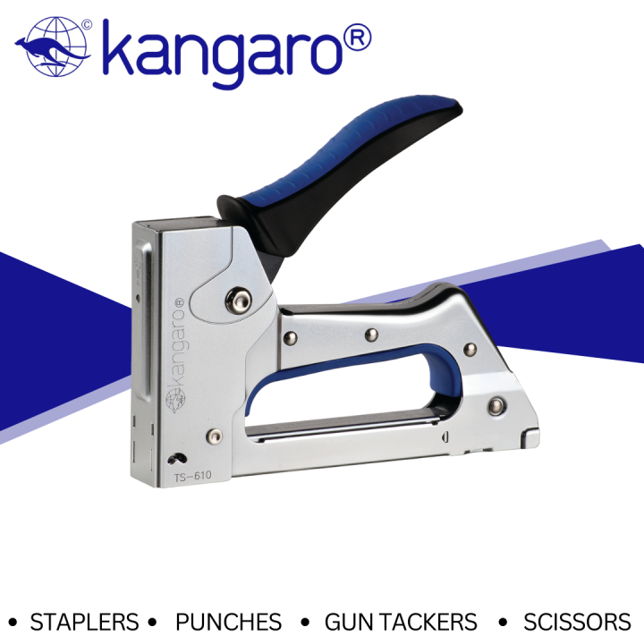 Kangaro Gun Tacker TS-610/Z | Lazada
