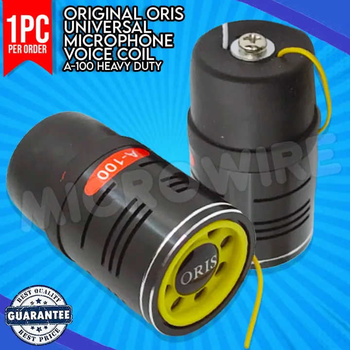 A-100 Original Oris Universal Microphone Voice Coil | Lazada PH