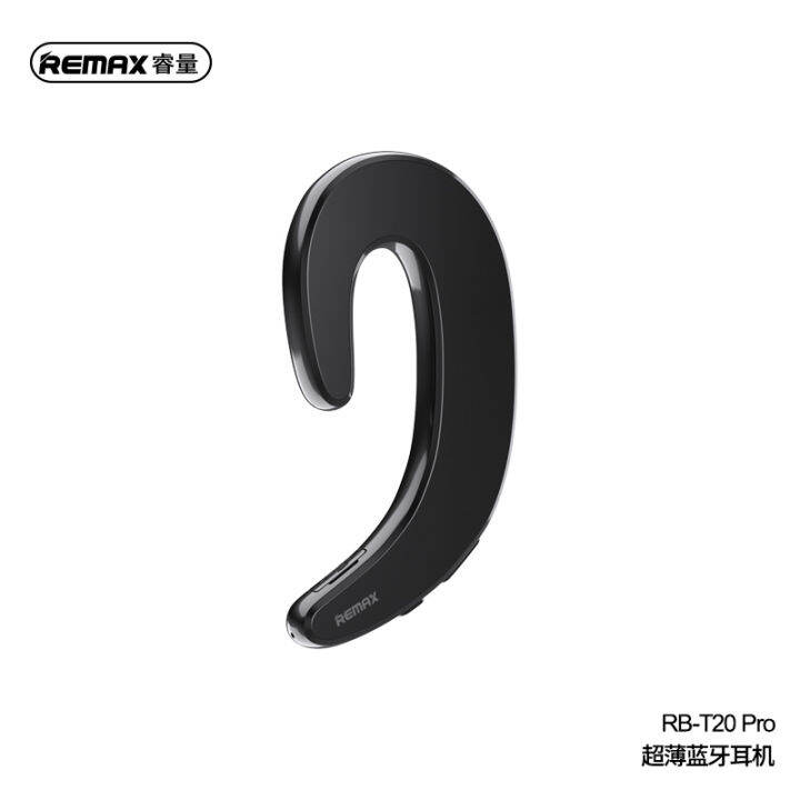 Remax earphones, Bluetooth 5.0 connection, ultra-thin non-ear design ...