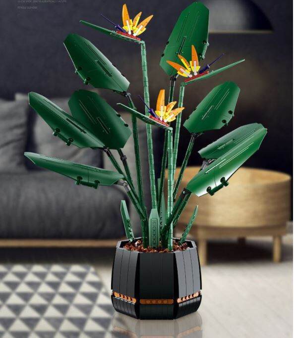 BỘ XẾP HÌNH LEGO HOA, LEGO HOA THIÊN ĐIỂU, LEGO NON 10289 HOA THIÊN ...