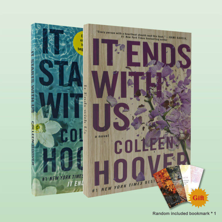 Original It Ends with Us it start with us Novel Read Story Book Adult ...