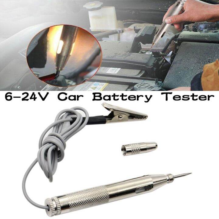 6-24V Car Battery Tester Universal Automotive Circuit Relay Tester Car ...