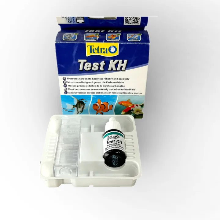 Tetra KH test kit ชุดวัดค่าKH ในน้ำ บริการเก็บเงินปลายทาง สำหรับคุณ ...