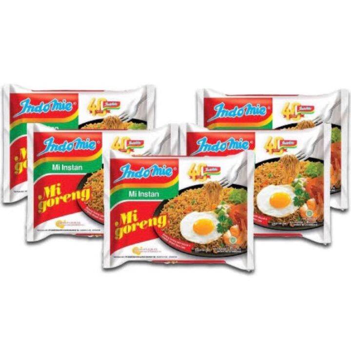 Indomie Goreng 5 pc | Lazada Indonesia