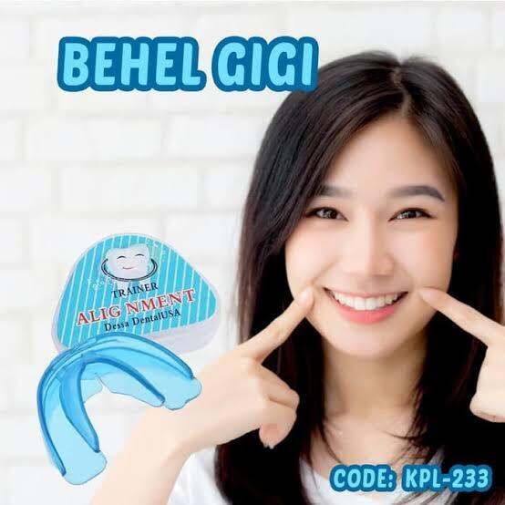 Perapih gigi behel Orthodontic Retainer Teeth Trainer Alignment Alat Perapih Gigi Ori | Lazada ...