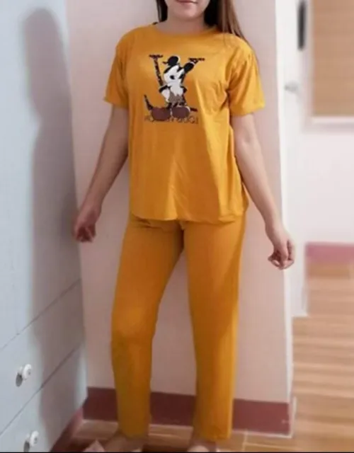 PAJAMA TERNO ASSORTED STICKER FIT UP TO XL | Lazada PH