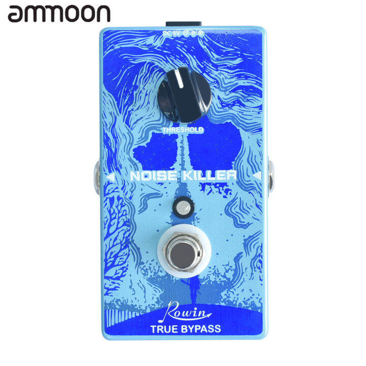 Rowin RE-03 noise killer Rowin RE-03 Noise Killer Effect Pedal True Bypass Noise Gate Guitar ...