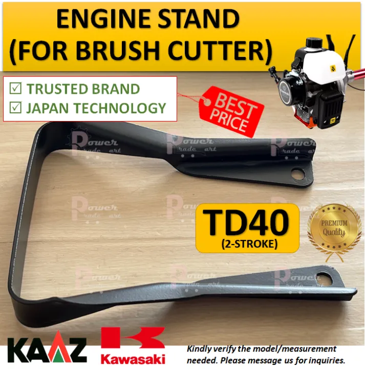 ENGINE STAND Spare part for Brushcutter / Grass Cutter / Brush Cutter ...