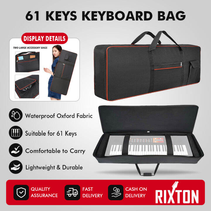 Electronic Piano Bag Keyboard Case 61 Keys Keyboard Instrument Keyboard ...