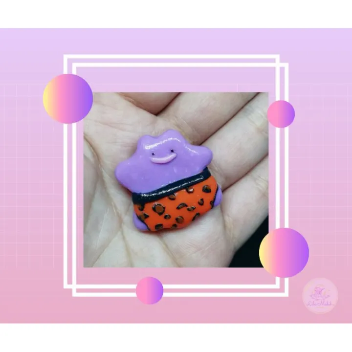 Ditto Pokemon (Han Seo Jun/Hwang In Yeop True Beauty Kdrama) keychain ...