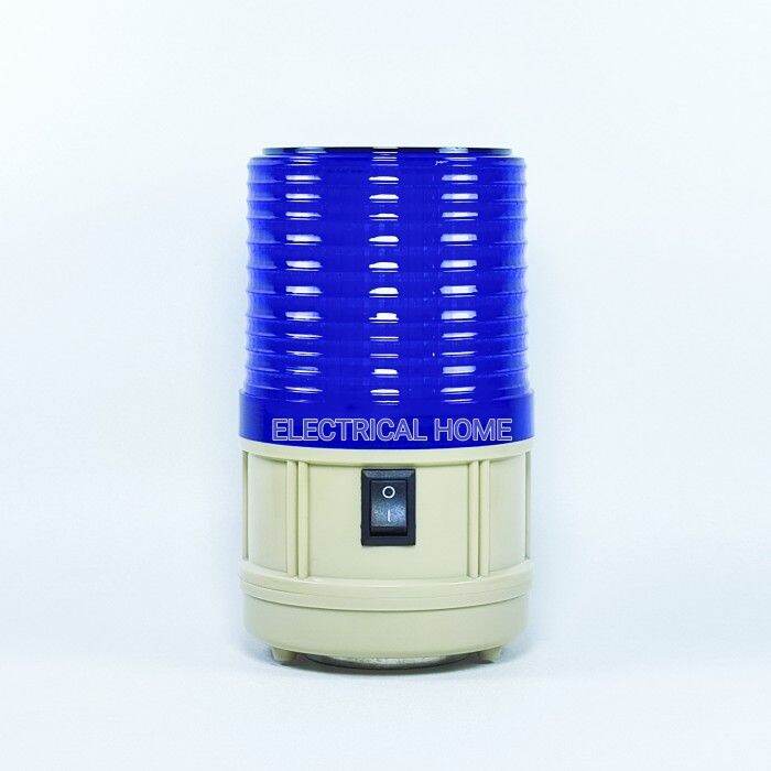 LAMPU ROTARY LED PAKAI BATERAI / MAGNET BASE WARNA BIRU | Lazada Indonesia