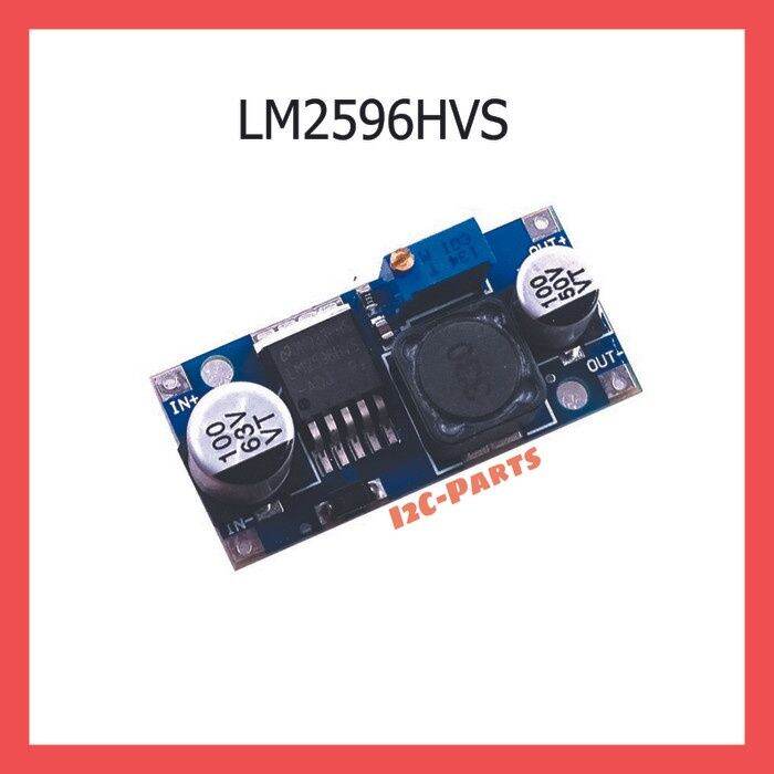 LM2596HVS 3A high Voltage Buck Converter DC-DC Step Down Adjustable | Lazada Indonesia