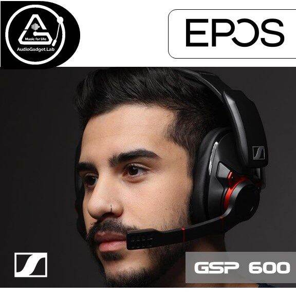 EPOS I SENNHEISER GSP 600 Closed Acoustic Gaming Headset | Lazada