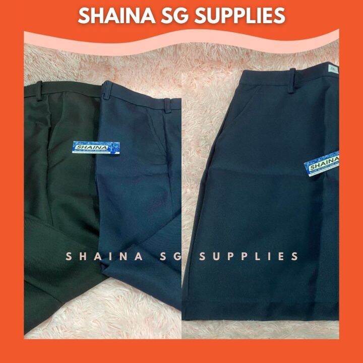 Security Guard Pants / Lady Guard Skirt | Lazada PH