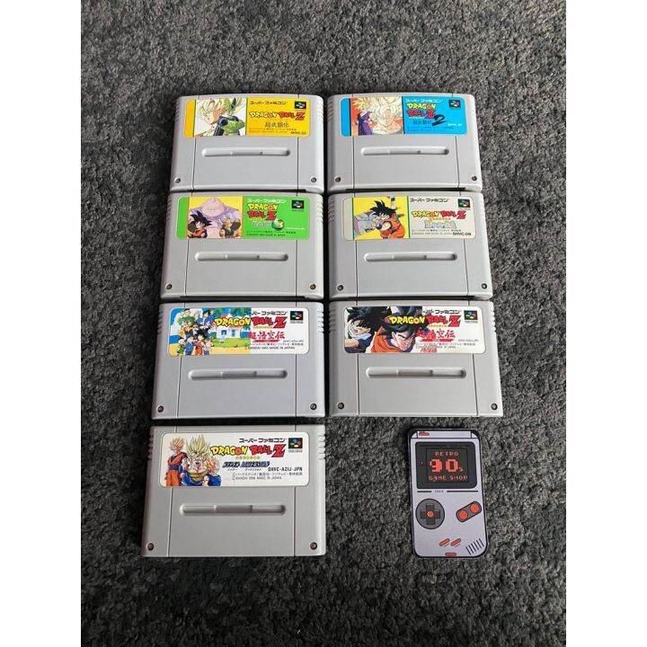Nintendo Dragonball Z Game Cartridge For Super Famicom /Japan | Lazada ...