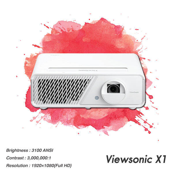 Projector Viewsonic รุ่น X1__(Full HD / 3100 ANSI Lumens) รับประกัน ...