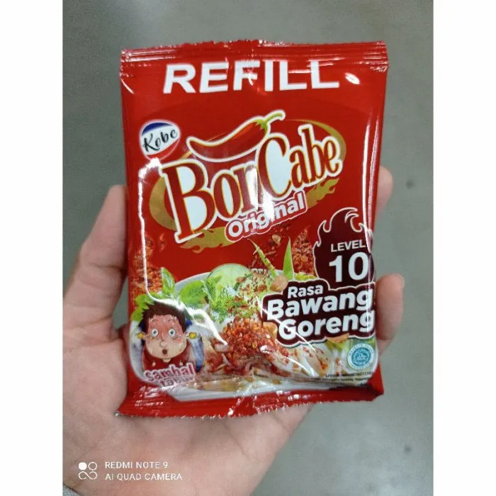 BON CABE RASA ORIGINAL LEVEL 10 SACHET 45gr | Lazada Indonesia