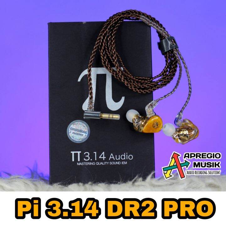 Pi Phi 3.14 audio IEM DR2 PRO earphone in ear monitor IEM Panggung ...
