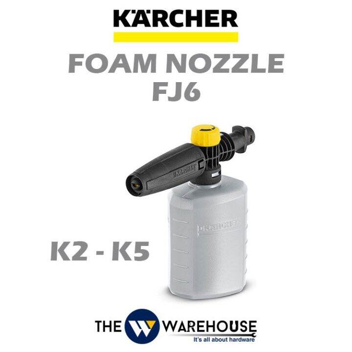 Karcher Foam Nozzle FJ6 | Lazada