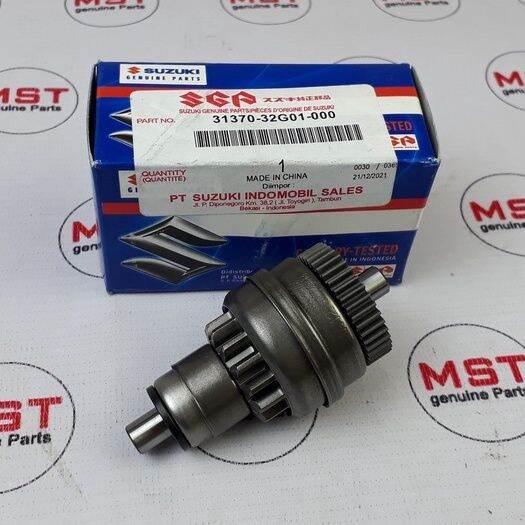 Pinion Assy, Starting Motor Nex 110 Suzuki Genuine Parts 31370-32G01 ...
