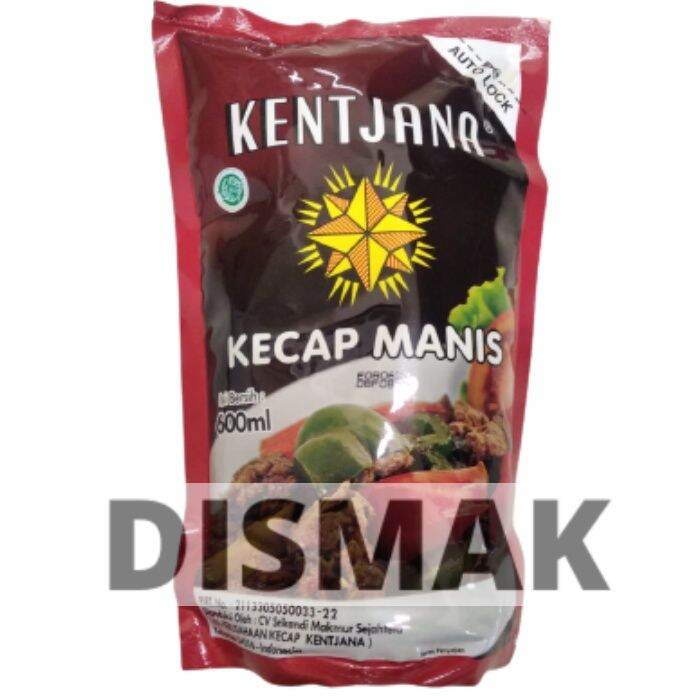 Kecap Manis Kentjana Pouch 600 ml | Lazada Indonesia